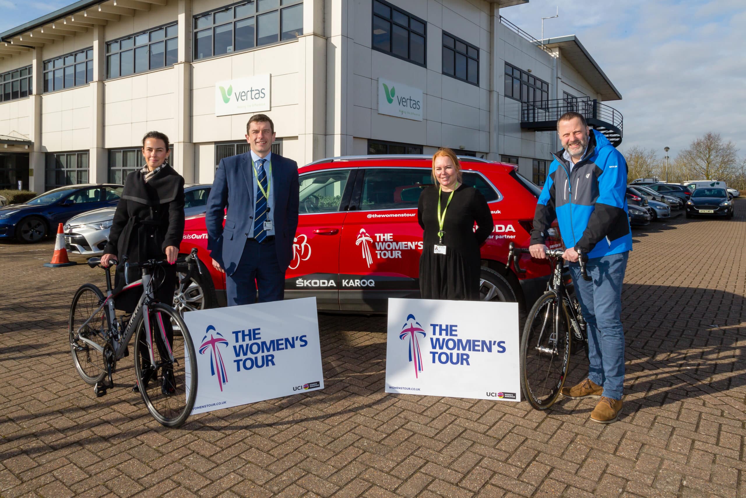 Vertas Group confirms its continued support for the 2022 Suffolk stage ...
