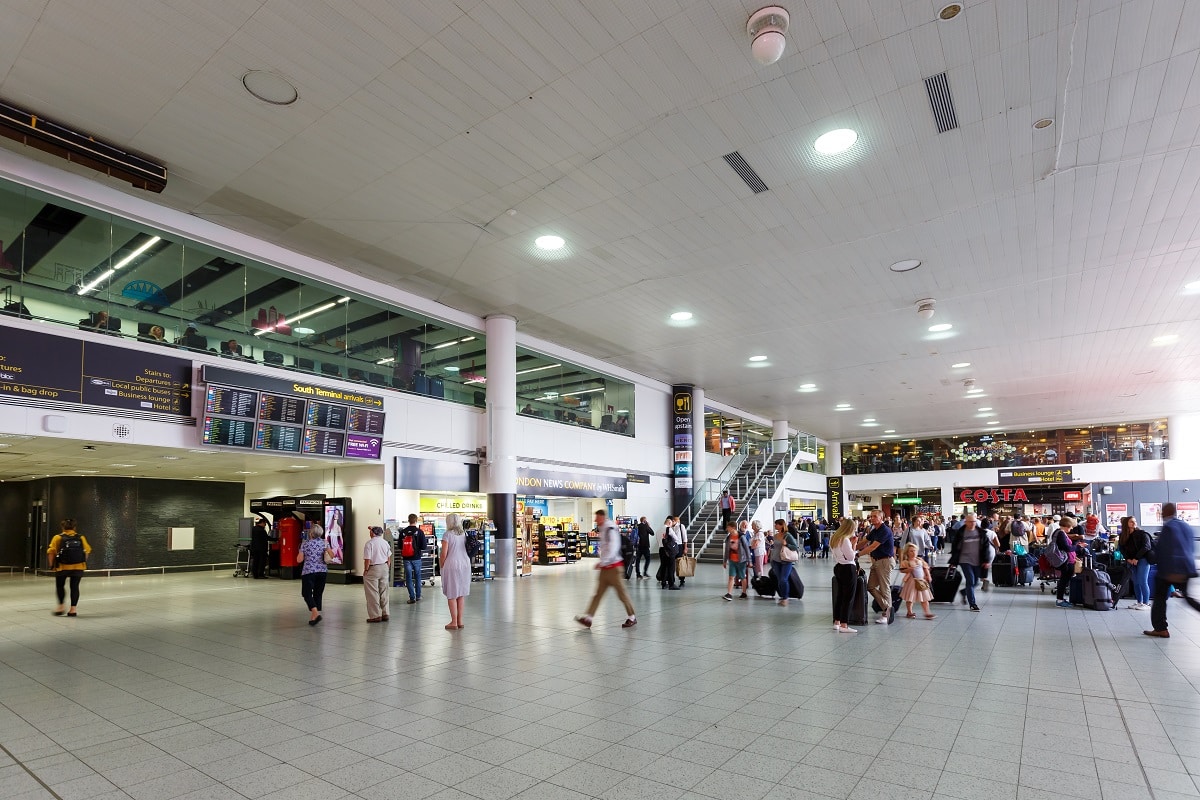 ISS supports long-awaited reopening of Gatwick’s South Terminal | FM ...