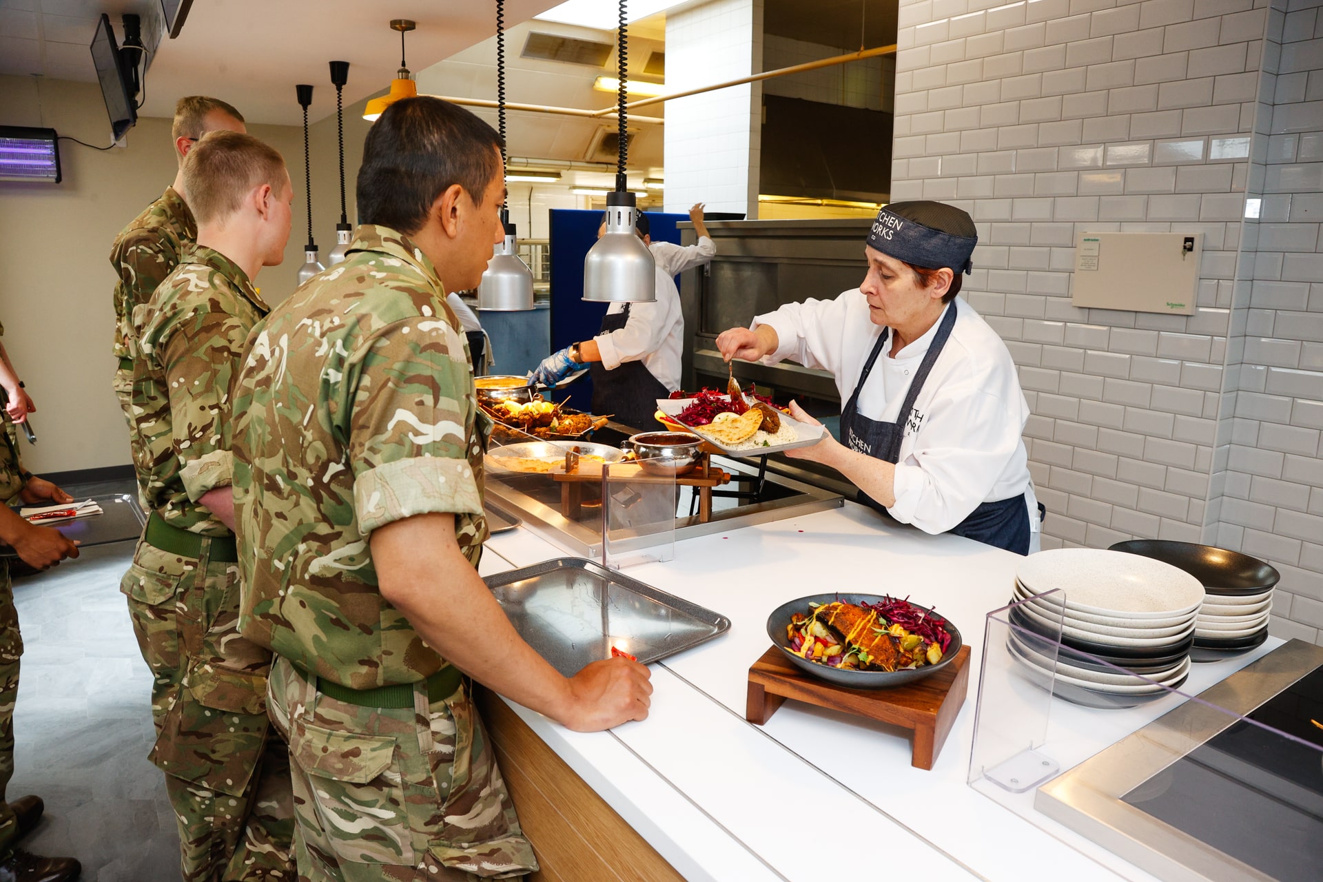 New military dining offer launched by Sodexo as part of Army EATS ...