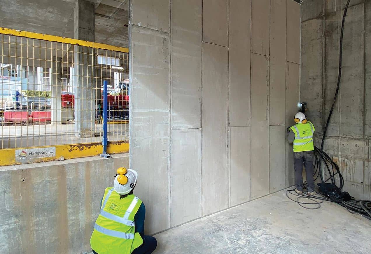 Specwall A1 fire rated panel launches to construction market | FM ...