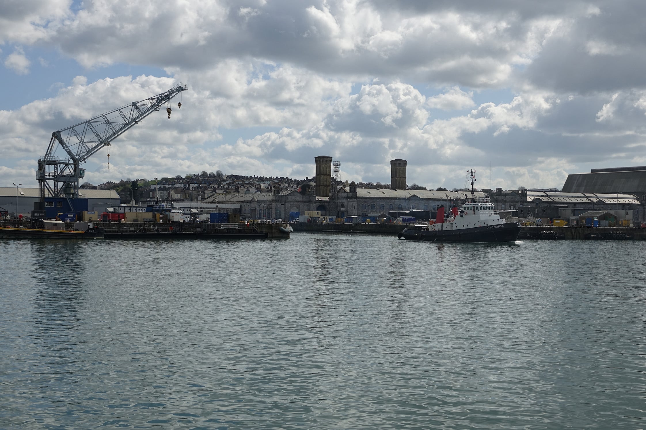 Babcock awards Plymouth dock refurbishment project to Kier/BAM JV | FM ...