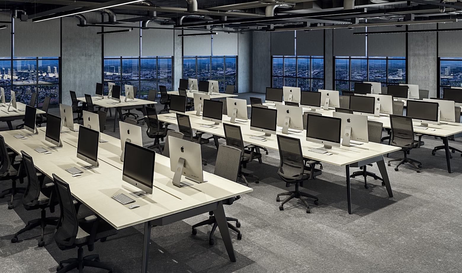 KI launches Colonnade, a new modular system to redefine open plan ...