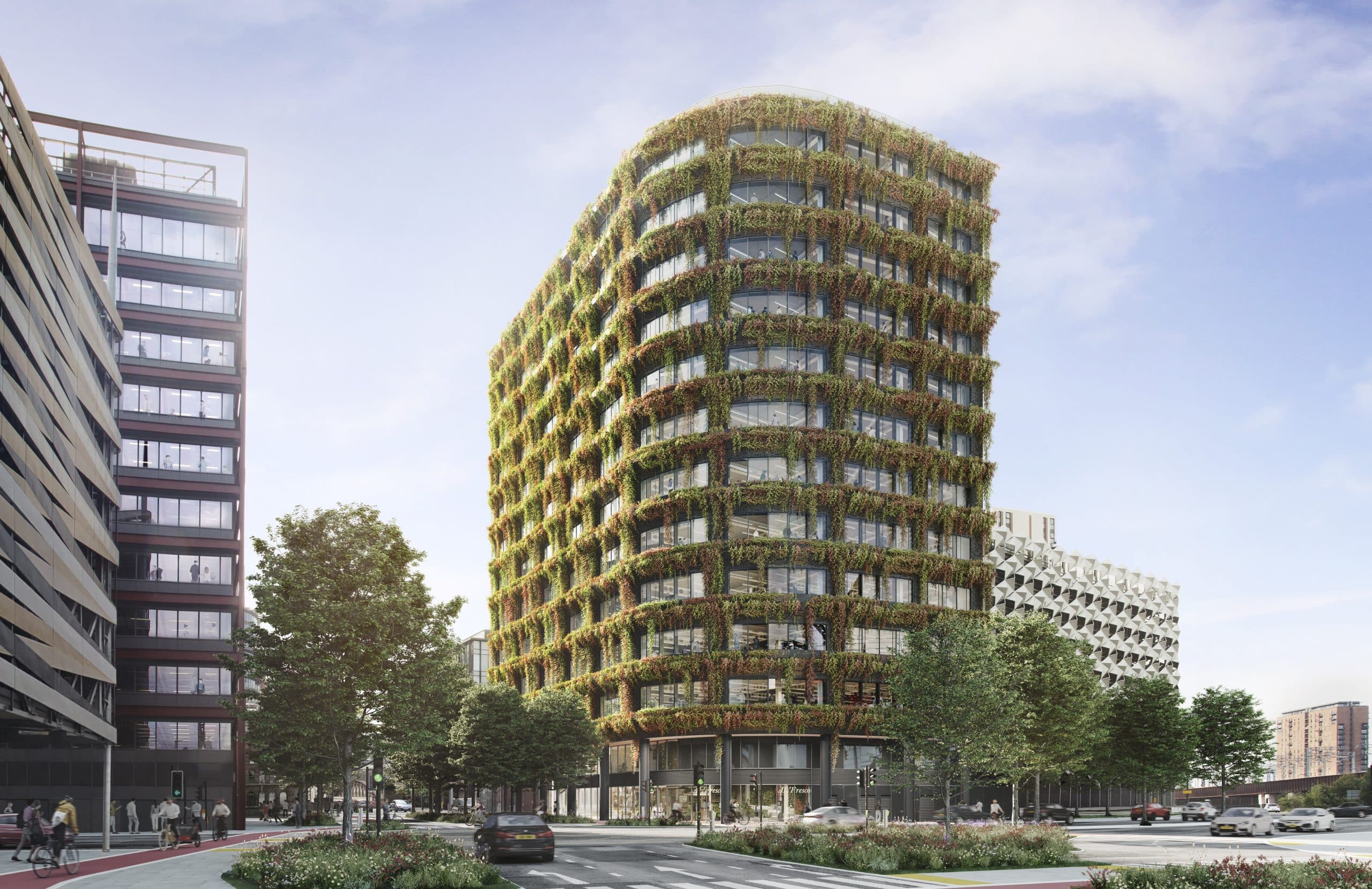 The garden of Eden under construction in Manchester | FM Business Daily ...