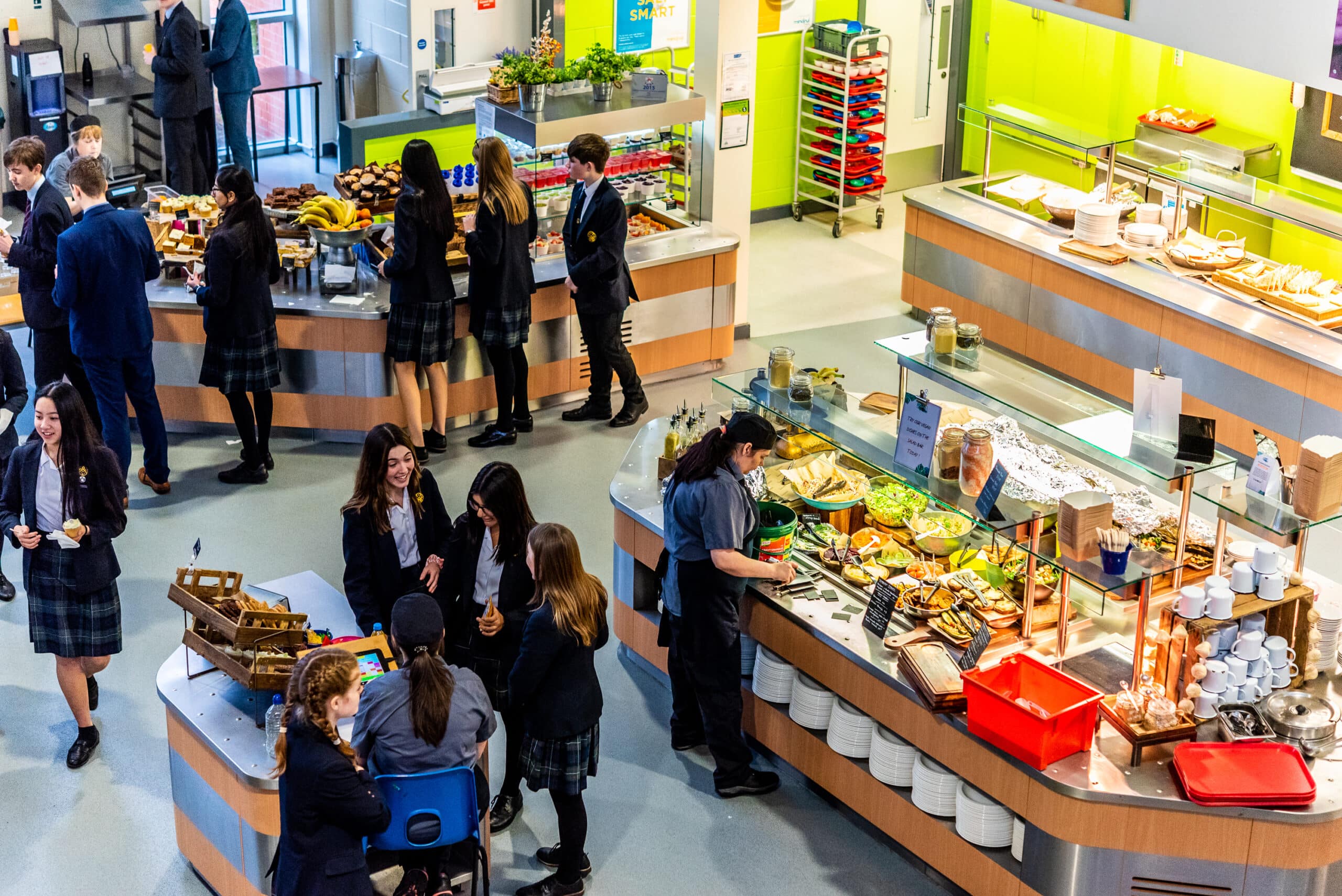 Independents by Sodexo pass the test at Leicester Grammar School Trust ...
