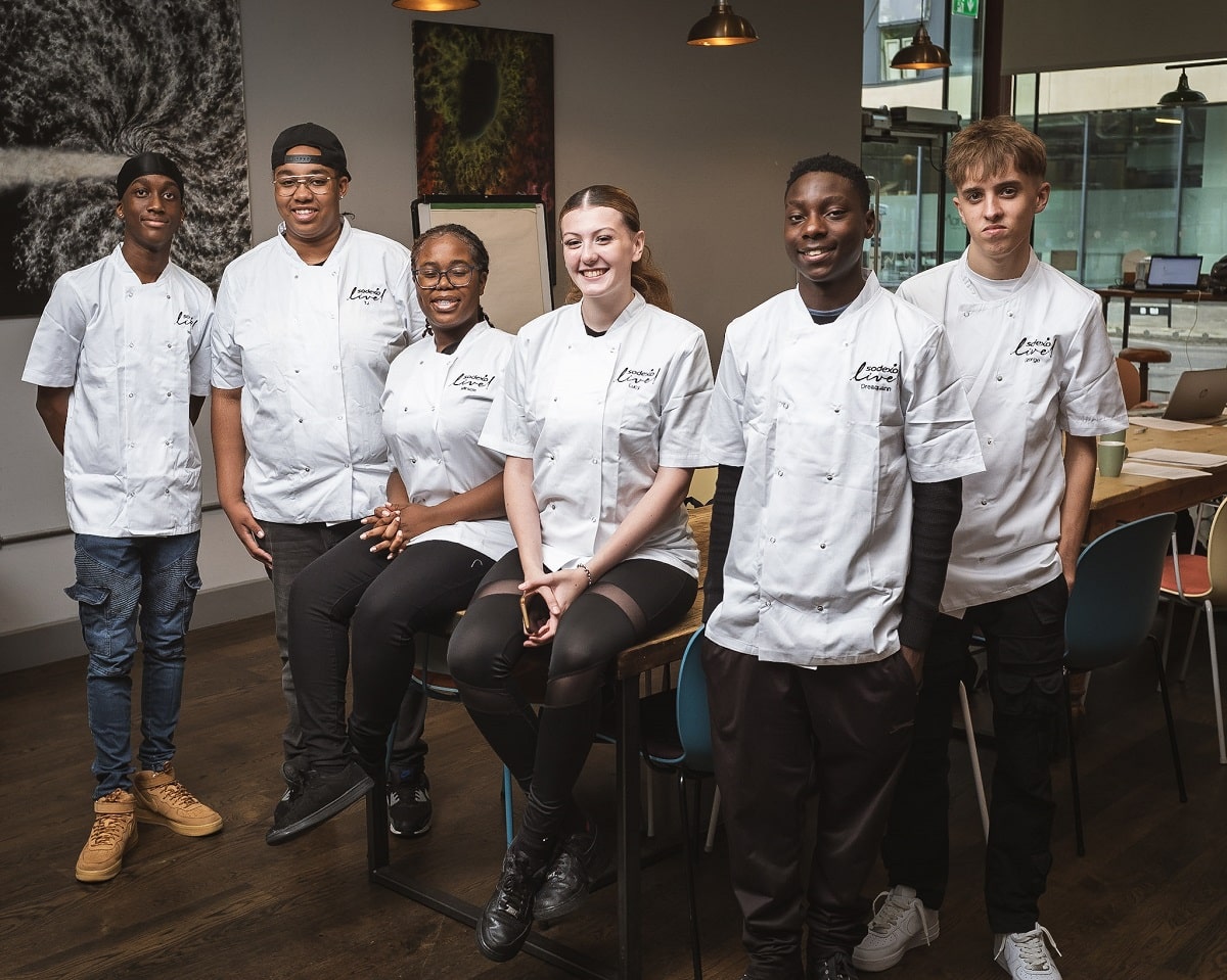 Sodexo Live! and Raymond Blanc welcome first recruits to apprentice ...