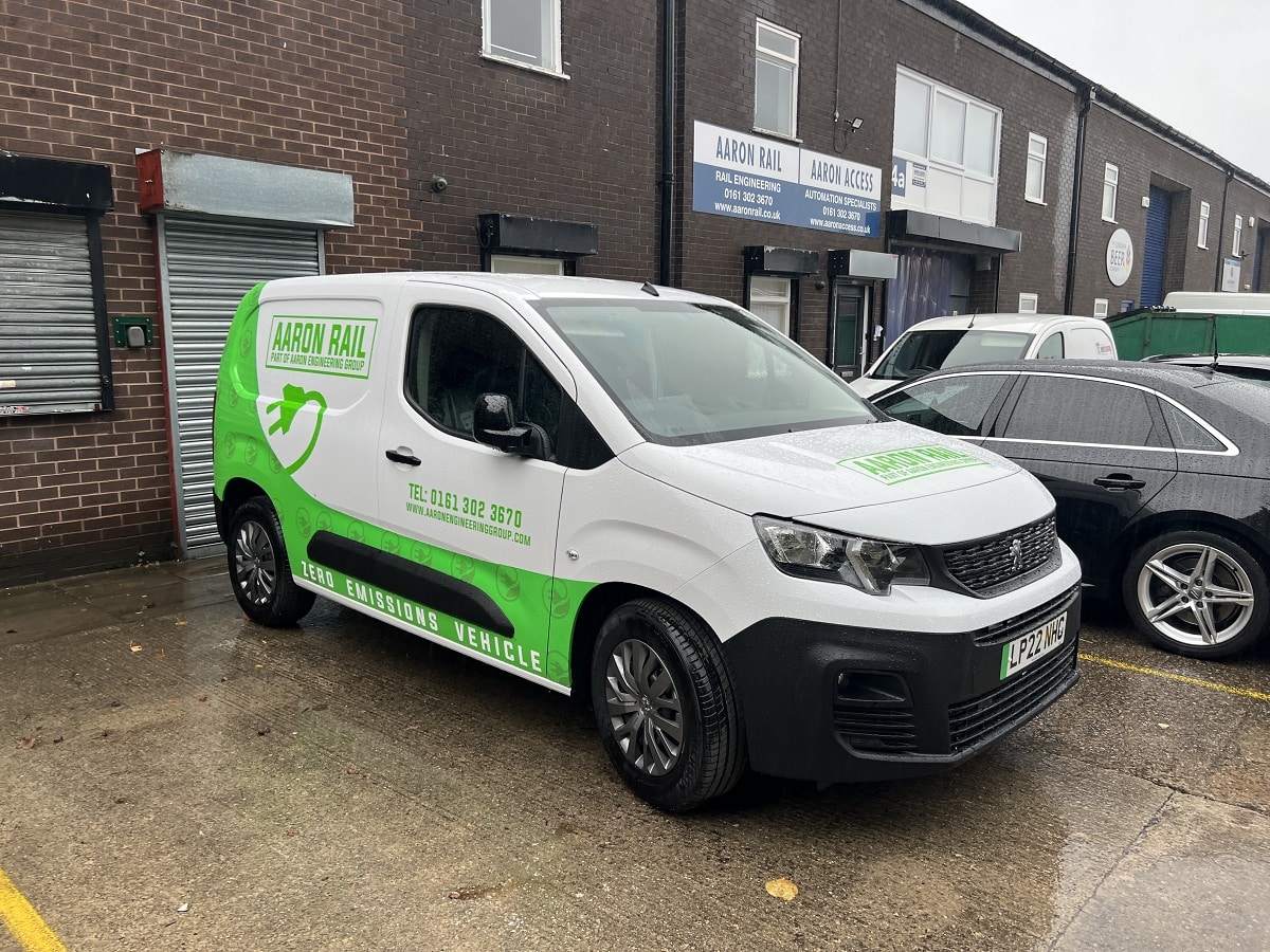 Aaron Engineering Group invests in new electric vehicle fleet | FM Business Daily News