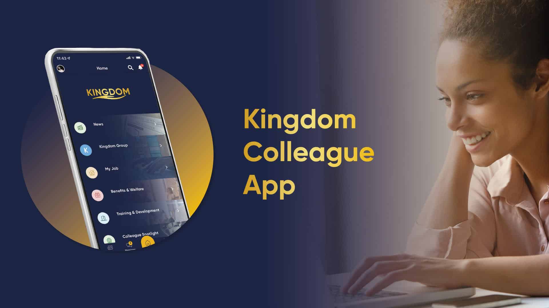 Kingdom launches new colleague app transforming internal communications ...