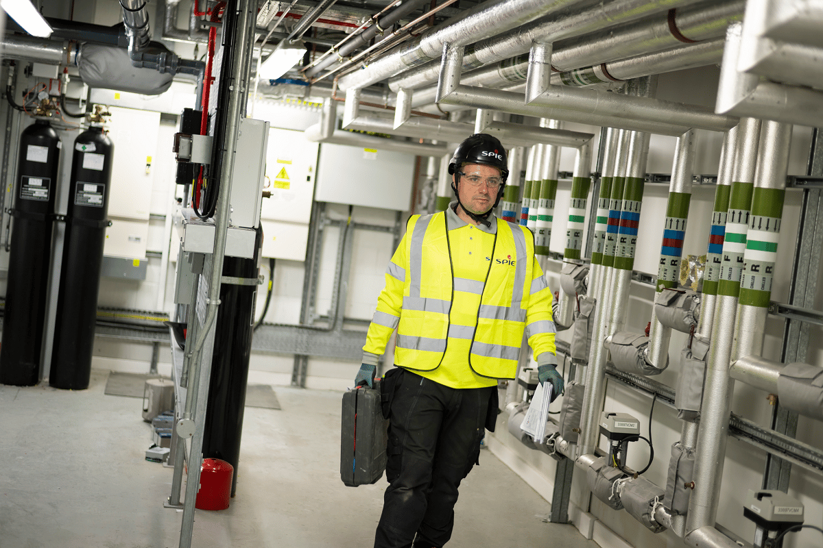 SPIE UK wins new contract for mechanical and HVAC services for three ...
