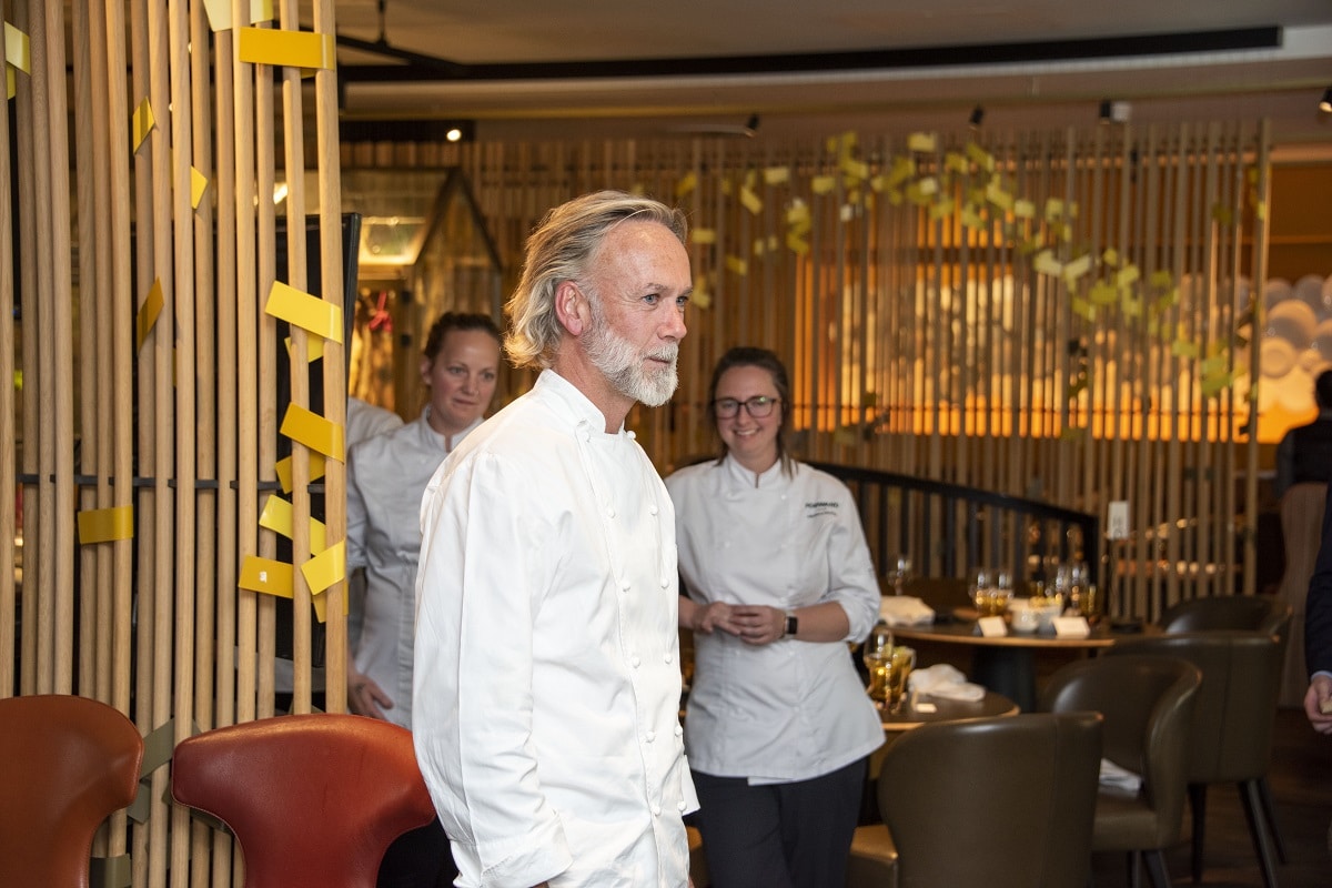 Compass’ Forward with Marcus Wareing cohort celebrate learnings with 7-course dinner | FM ...