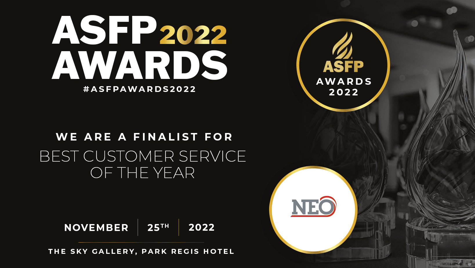 PTSG shortlisted for ASFP Award | FM Business Daily News