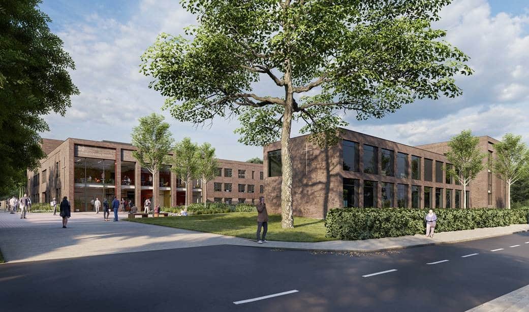 St Peter’s Collegiate Academy is one of the first in DfE’s school ...