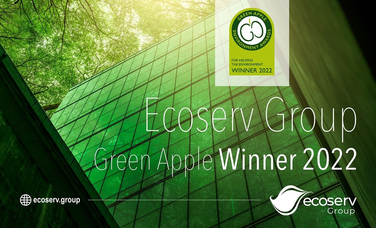 Ecoserv Group wins gold at Green Apple Awards | FM Business Daily News