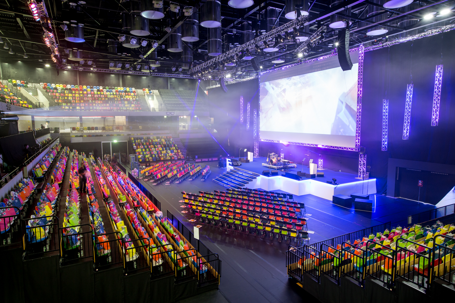 Procurement starts for Copperbox Arena contract for award-winning Queen ...
