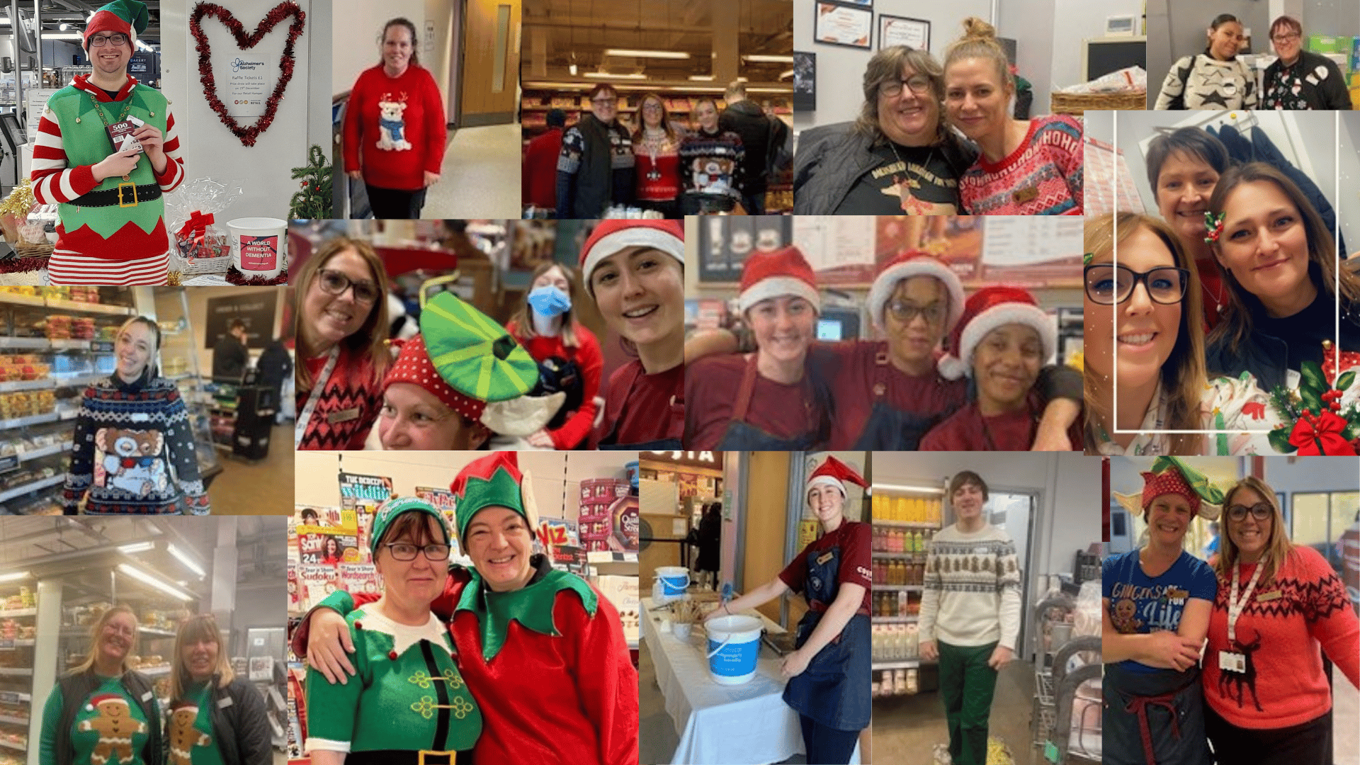 Compass’ Elf Week raises over £14,000 for Alzheimer’s Society | FM ...