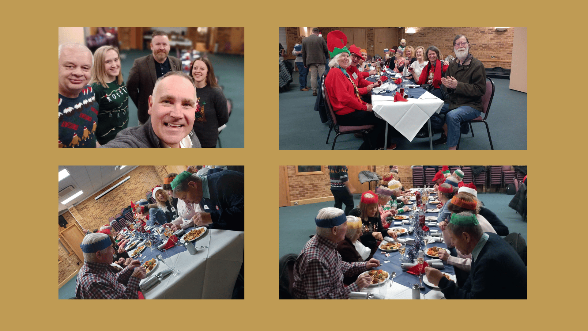 Steamplicity team celebrate Christmas with Herts Musical Memories ...