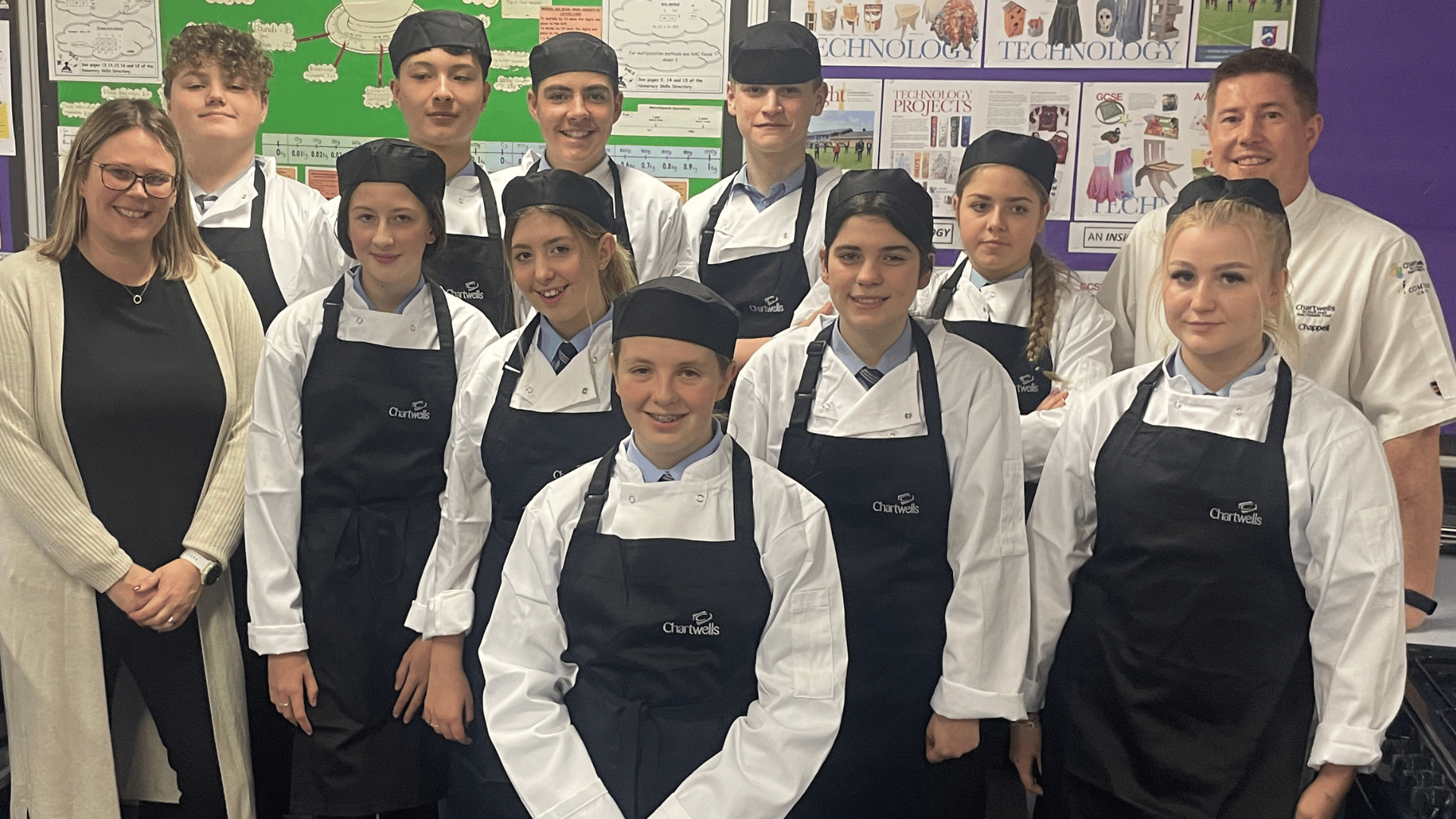 Chartwells and Compass Cymru launch first Junior Chef Academy in Wales ...