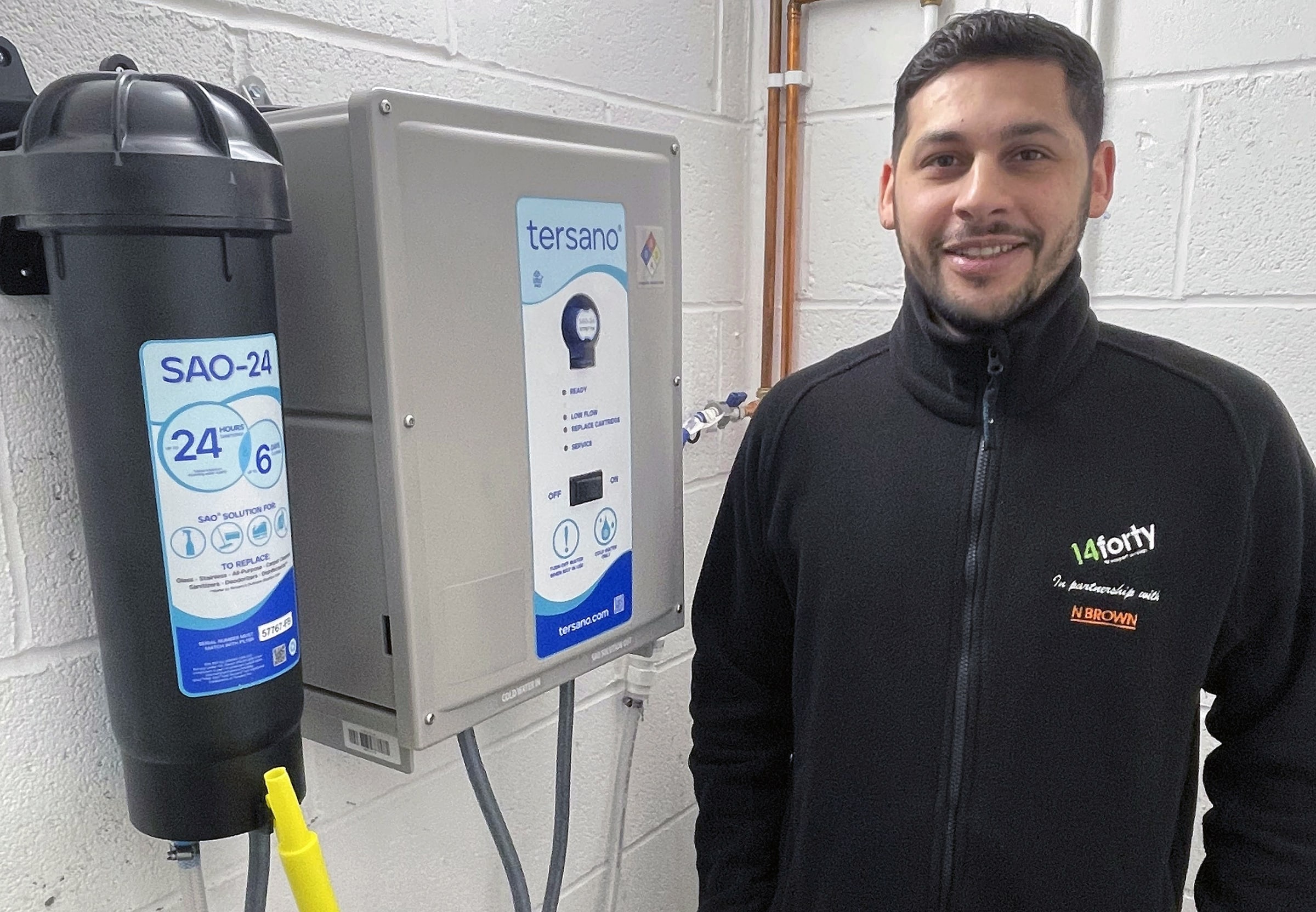 14forty launches sustainable cleaning drive at N Brown Group | FM ...