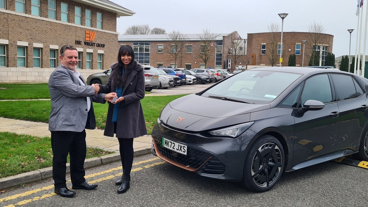 Eric Wright continues electric fleet expansion as it commissions 100th vehicle | FM Business ...