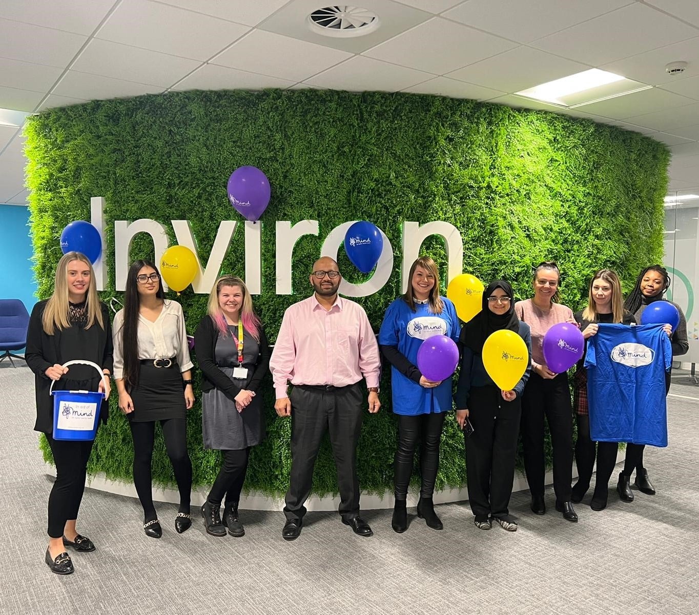 Inviron champions better mental health whilst raising £20k for Mind ...