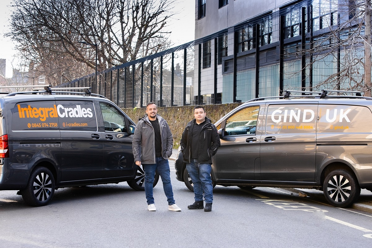 Integral Cradles and GIND UK make the switch to an all-electric fleet ...