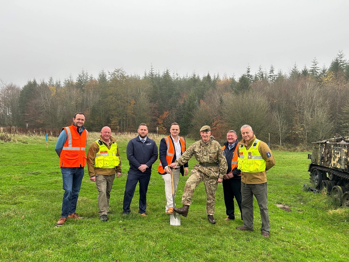 Work starts on new urban fighting skills facility at Whinny Hill | FM ...
