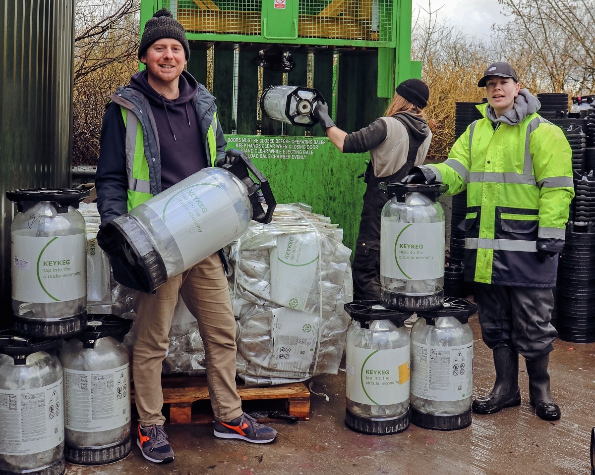 Sustainable beverage-packaging collection initiative across the North ...