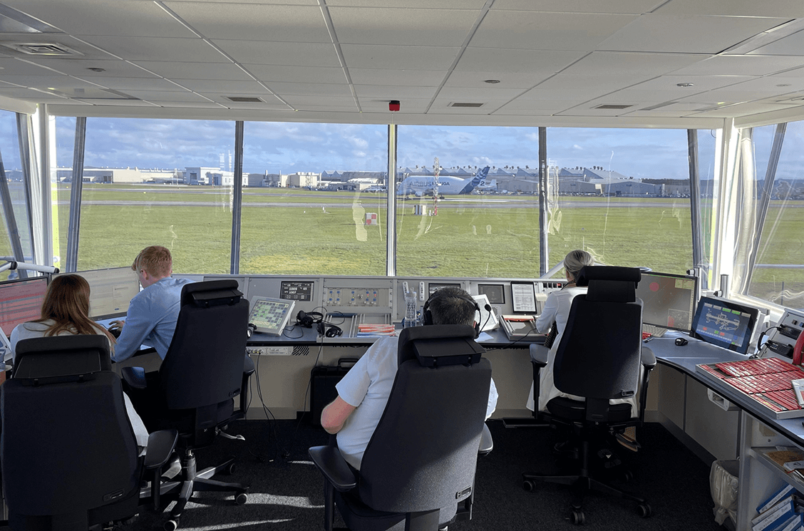 Serco to deliver Air Traffic Control for another five years at Hawarden ...