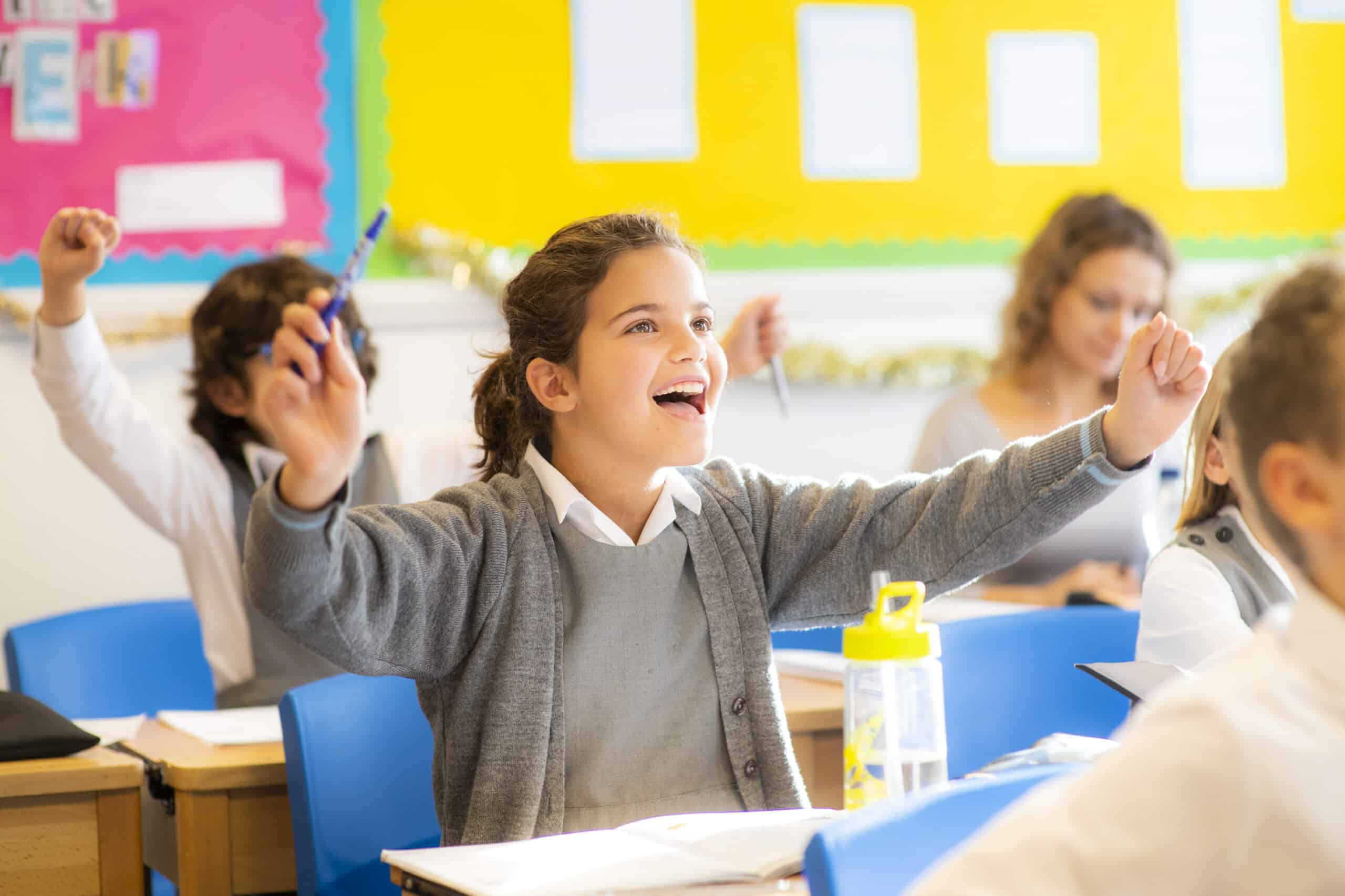 Fresh, seasonal and locally sourced food on the menu for children at ...