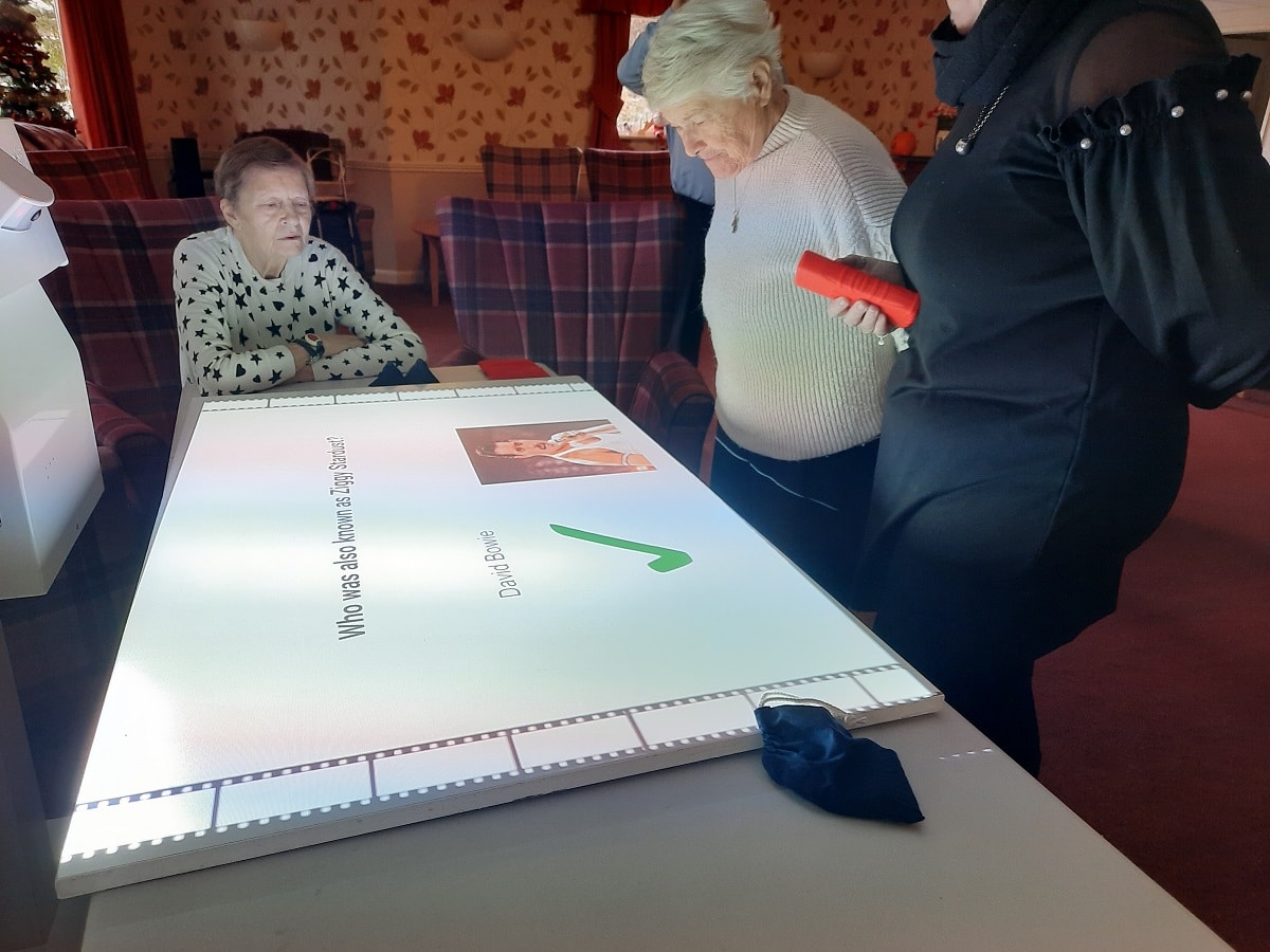 Interactive sensory tables launched for retirement living and care ...