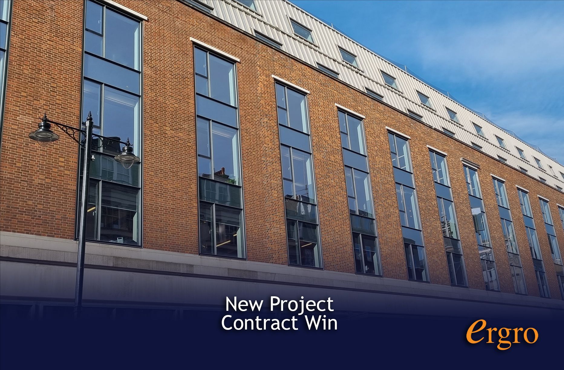 Ergro secures contract with Hatton Garden building | FM Business Daily News