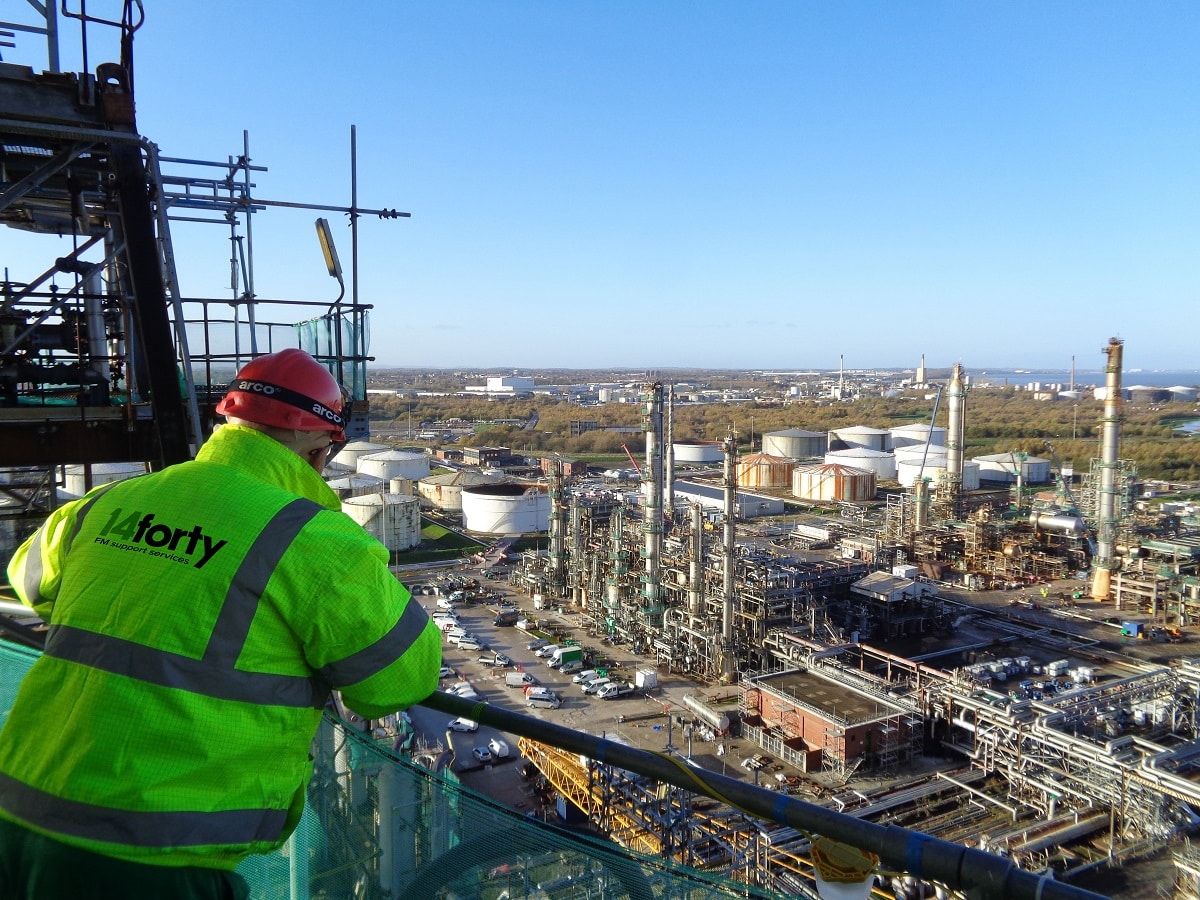 14forty supports critical oil refinery shutdown at Essar Stanlow | FM ...