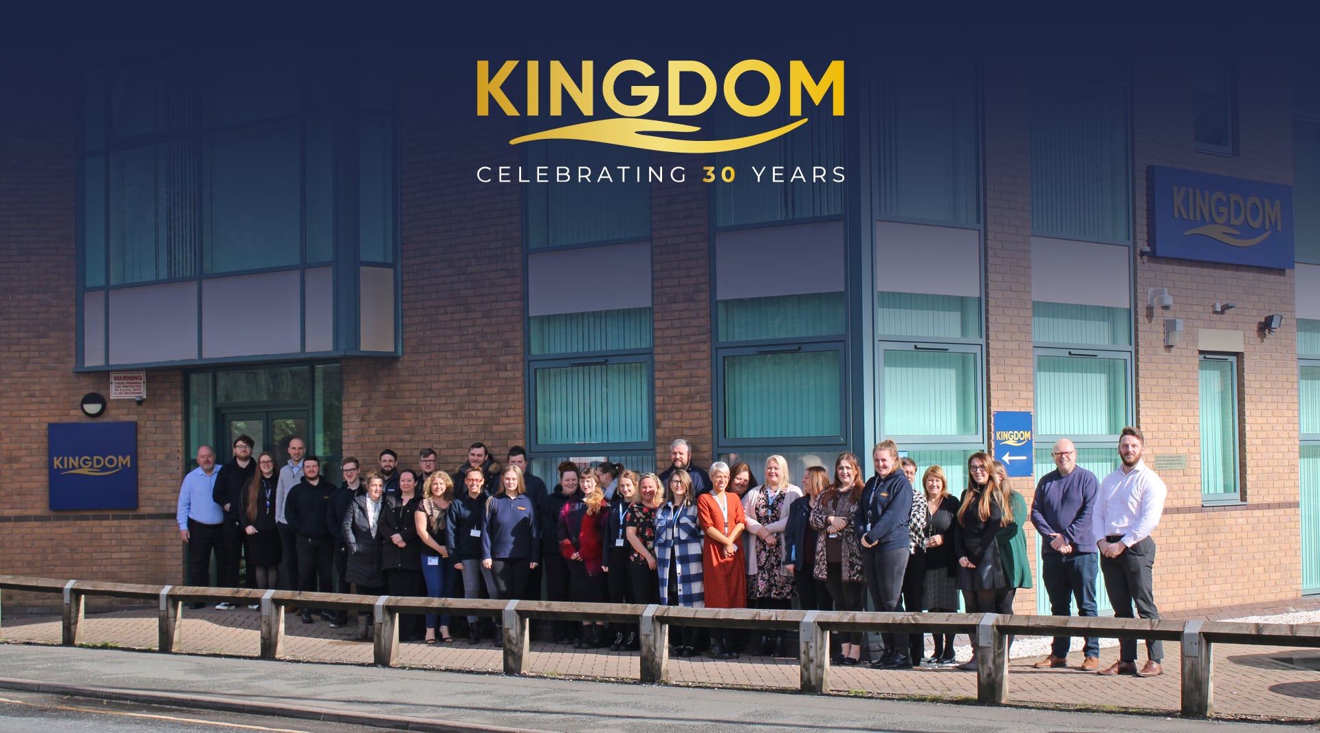 Celebrations at Kingdom Services Group as company marks 30-year ...