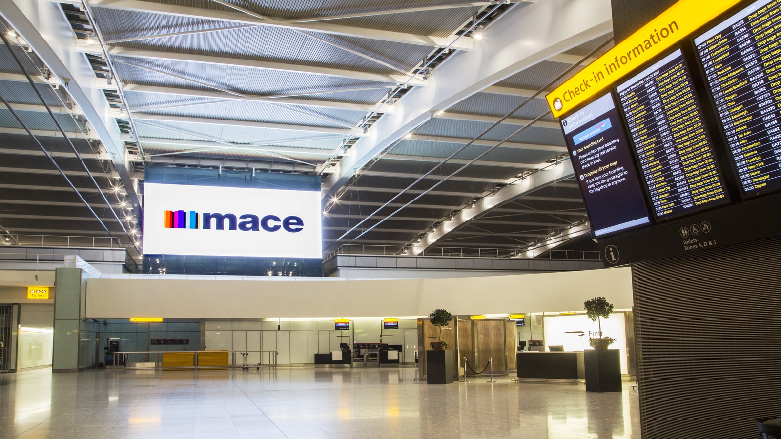 Mace appointed to deliver major infrastructure improvements for ...