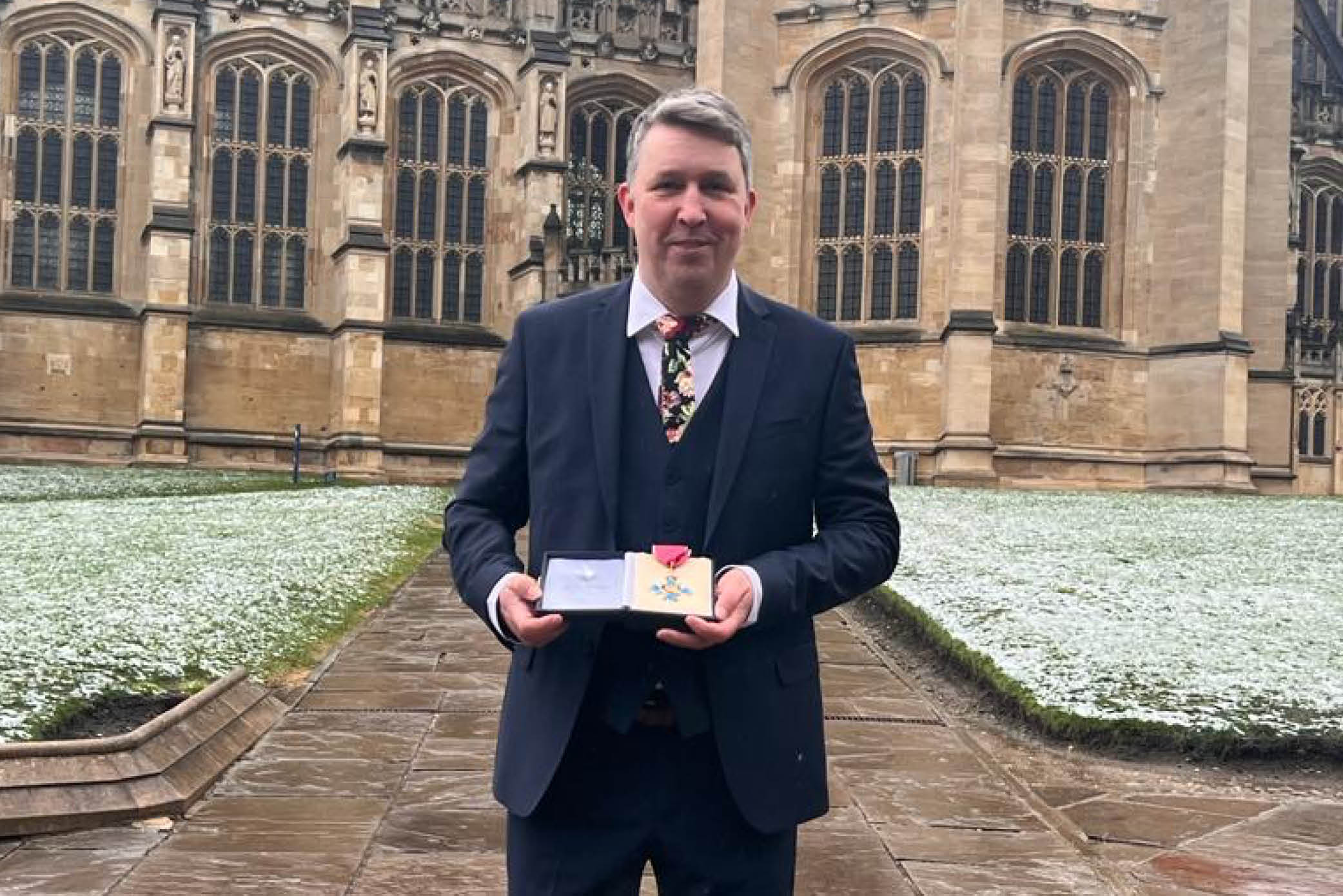 NHS chief presented with CBE at Windsor Castle | FM Business Daily News