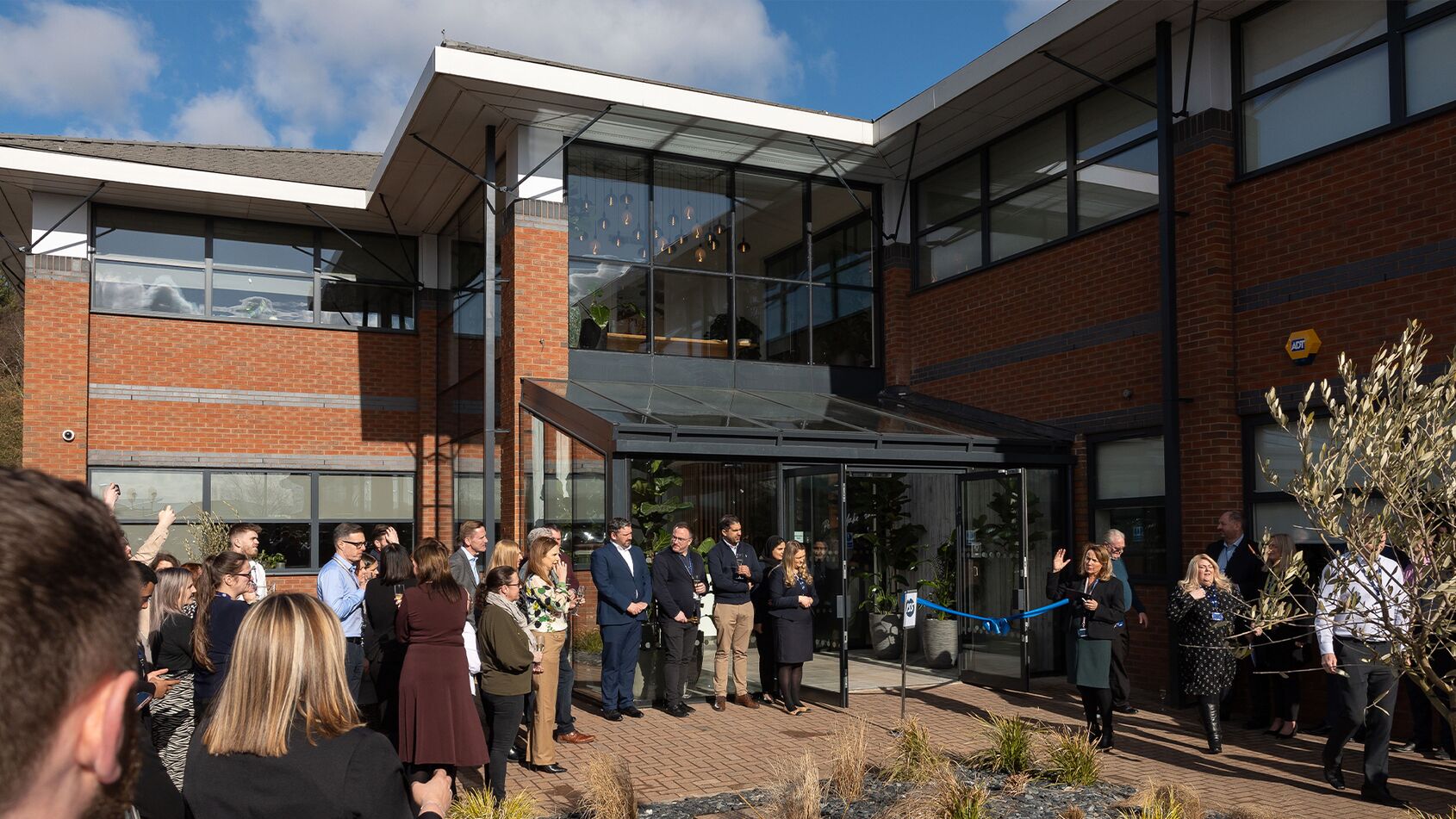 ISS teams welcomed home as Stoke office officially reopens | FM ...