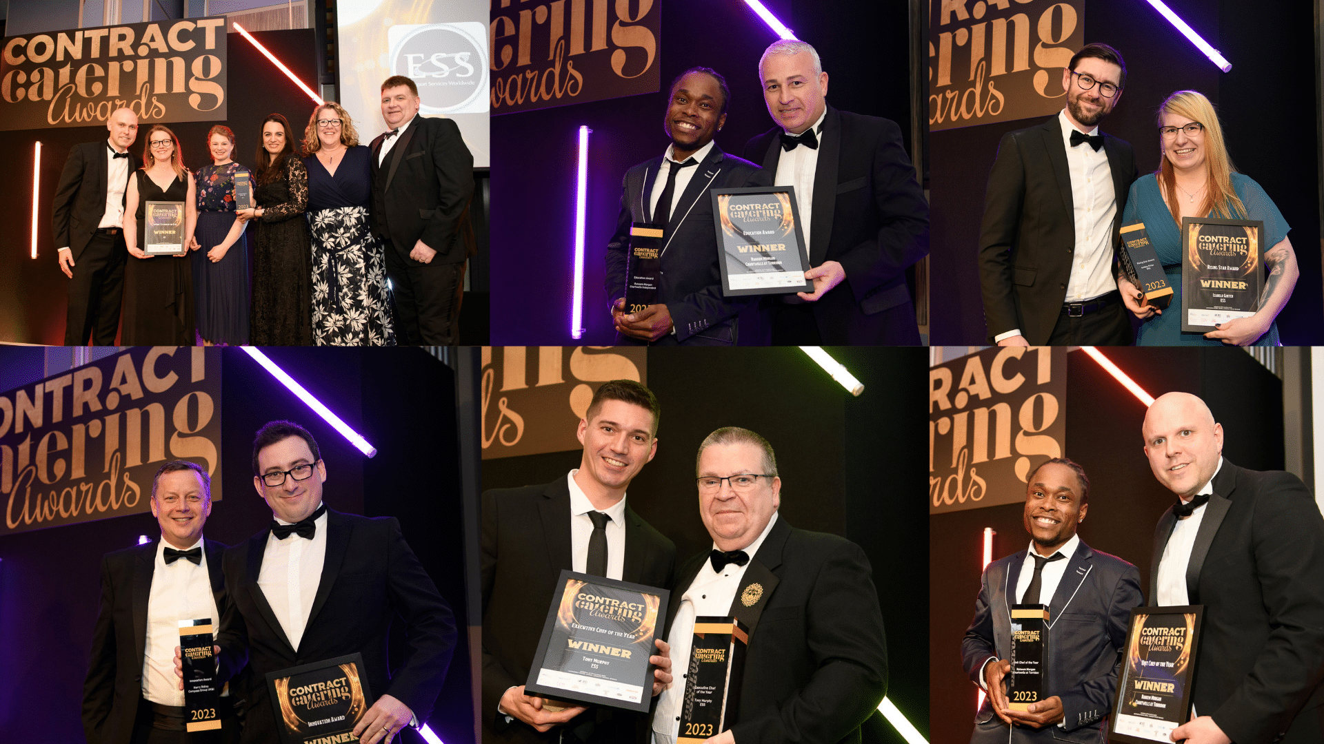 Compass wins six Contract Catering Awards | FM Business Daily News