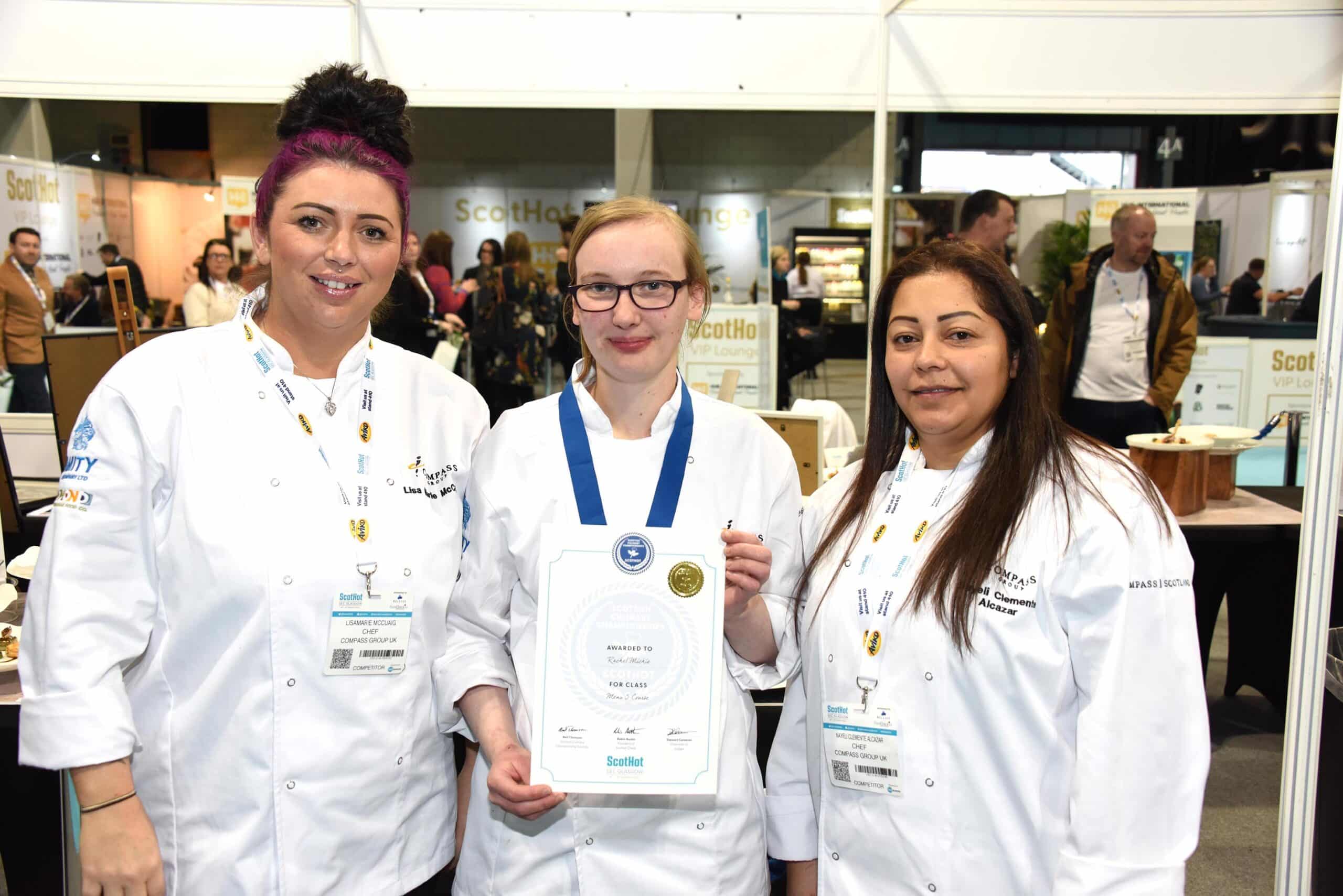 Compass Scotland culinary success at ScotHot 2023 | FM Business Daily News