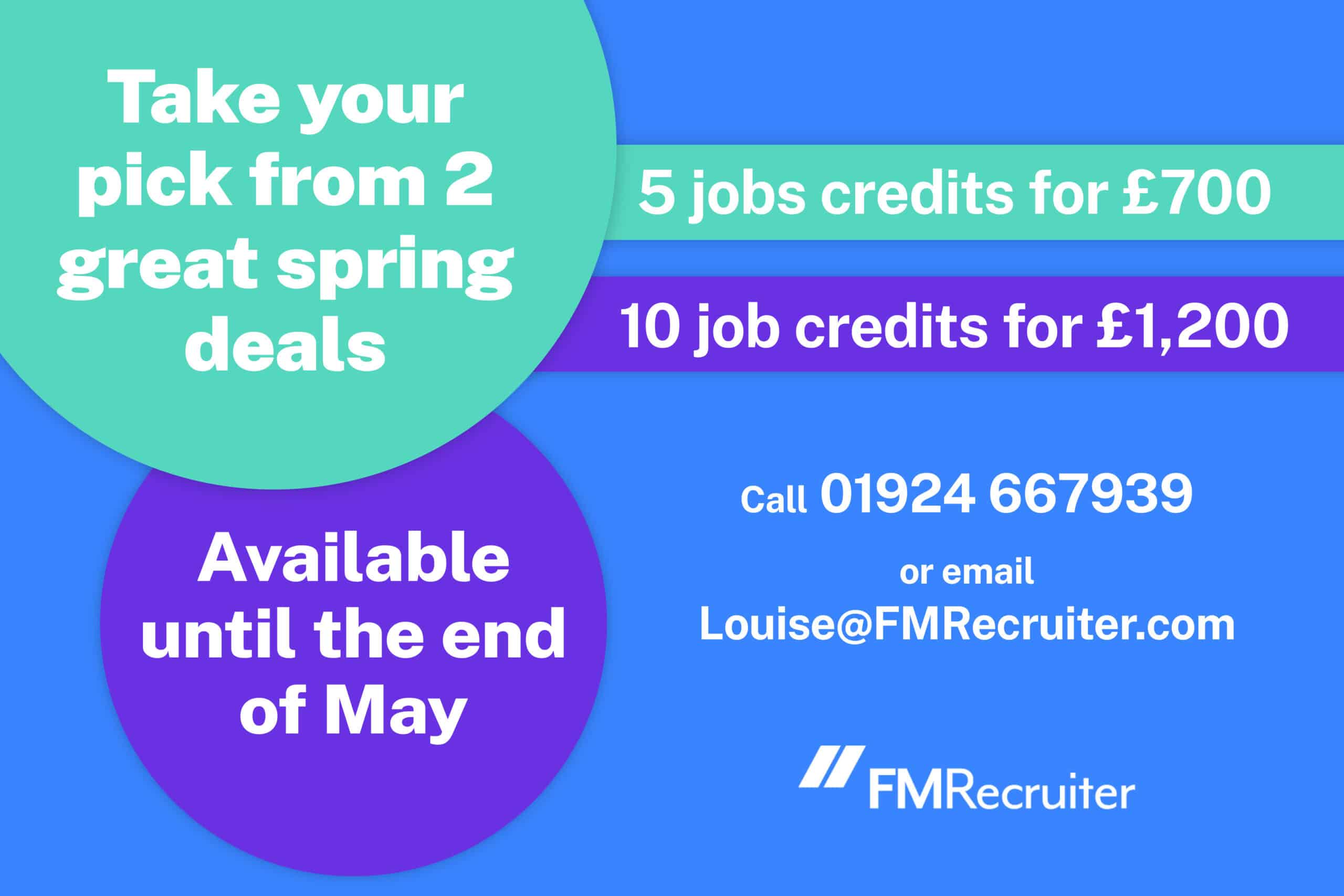 FM Recruiter launches Spring Special Offer | FM Business Daily News
