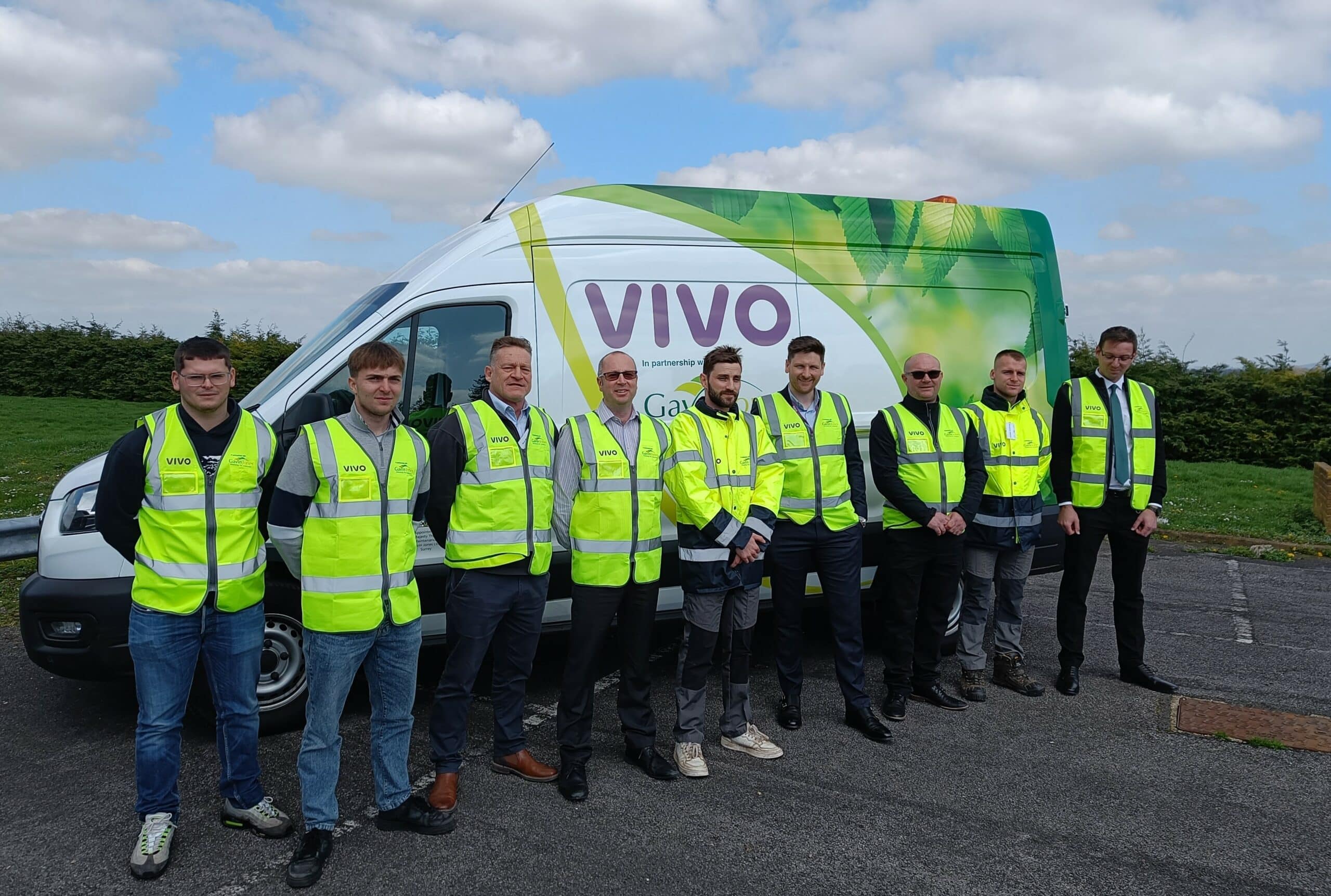 A Cut Above: VIVO links up with Royal Warrant holding ground ...