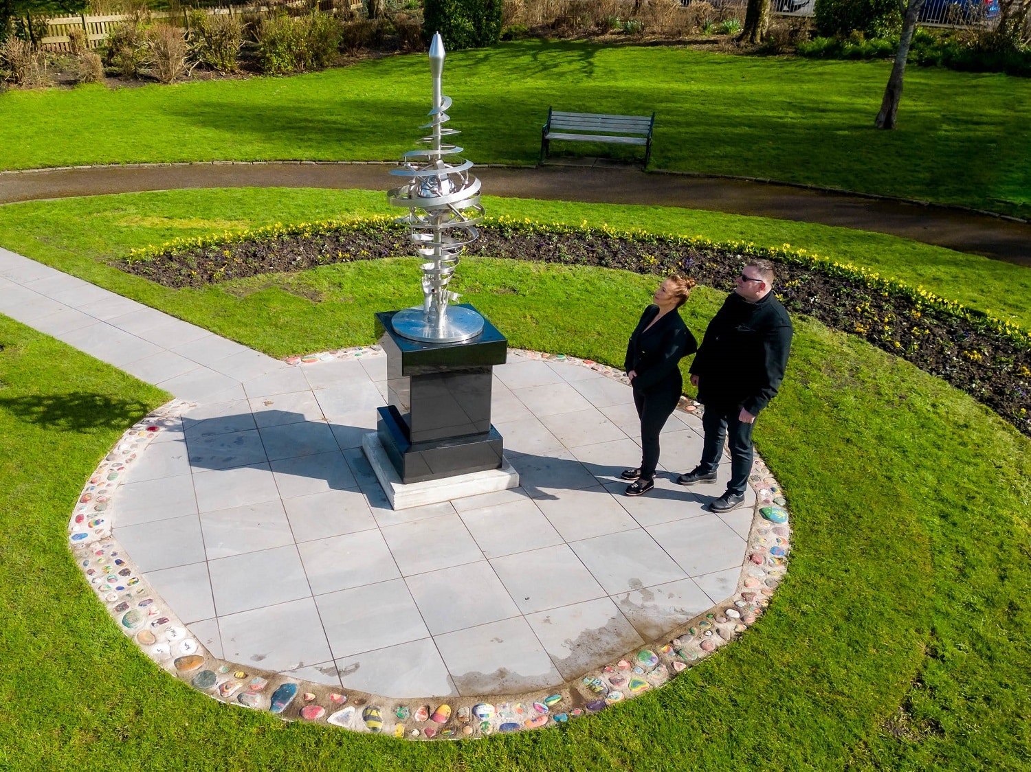 Engineering business behind Covid memorial invests in young people | FM ...