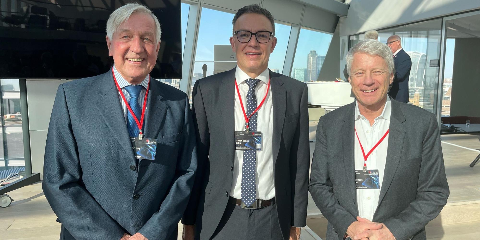 Nick Ross elected as BSIA President | FM Business Daily News