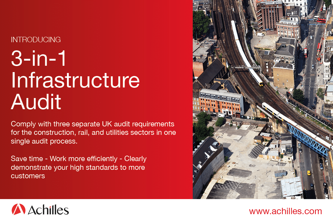 Achilles simplifies supplier audit requirements across Construction ...