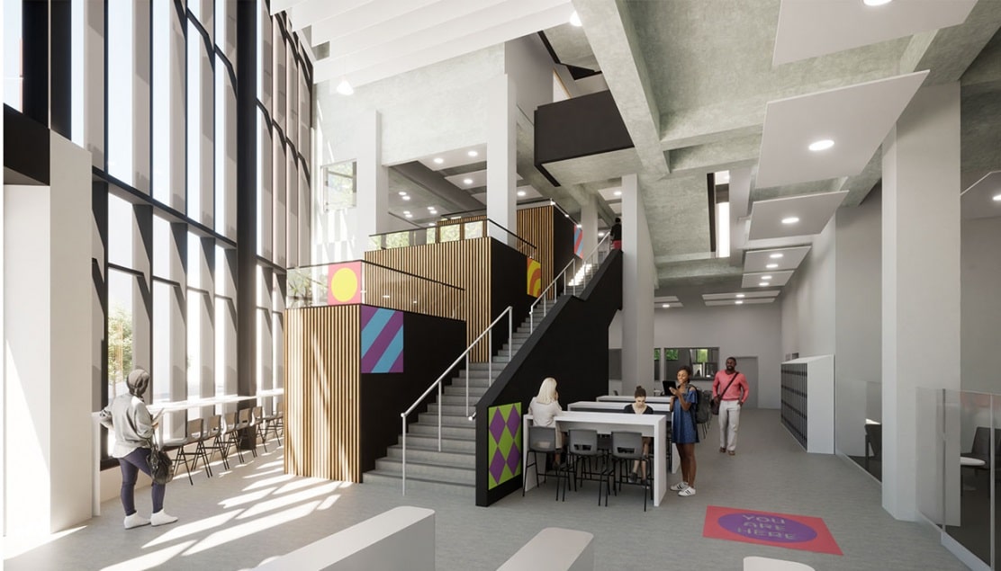 Work begins on pioneering digital campus | FM Business Daily News