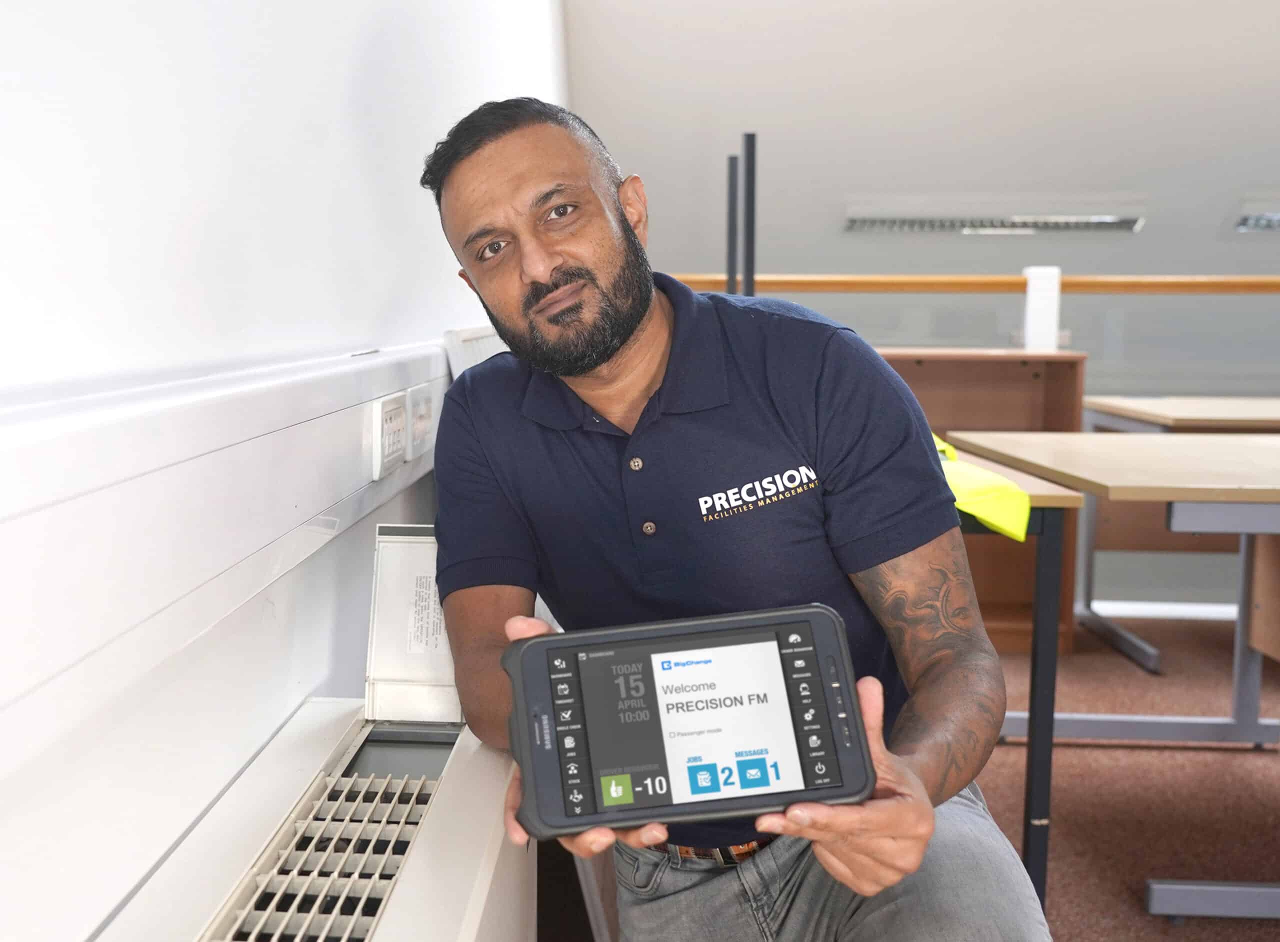 Driving sustainability with field service tech | FM Business Daily News