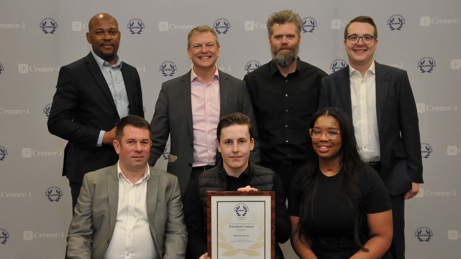 Mace collects multiple RoSPA President’s Gold Awards | FM Business ...