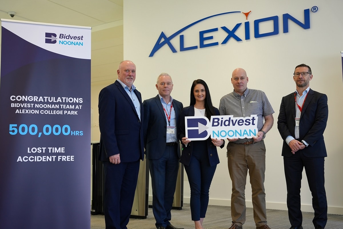 Bidvest Noonan team at Alexion Pharmaceuticals, Dublin, Celebrates ...