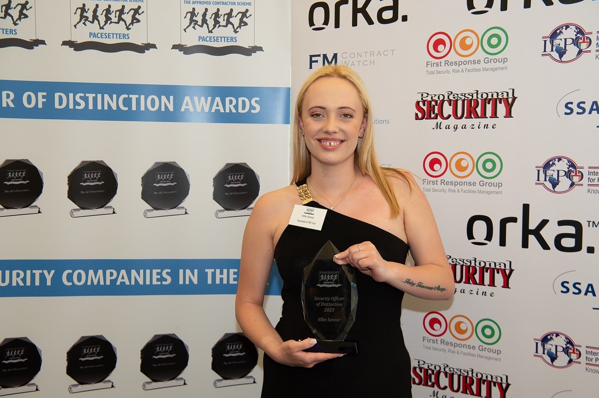 Double victory at Security Officer Awards | FM Business Daily News