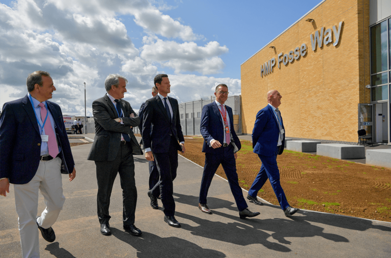 Serco run HMP Fosse Way officially opens | FM Business Daily News