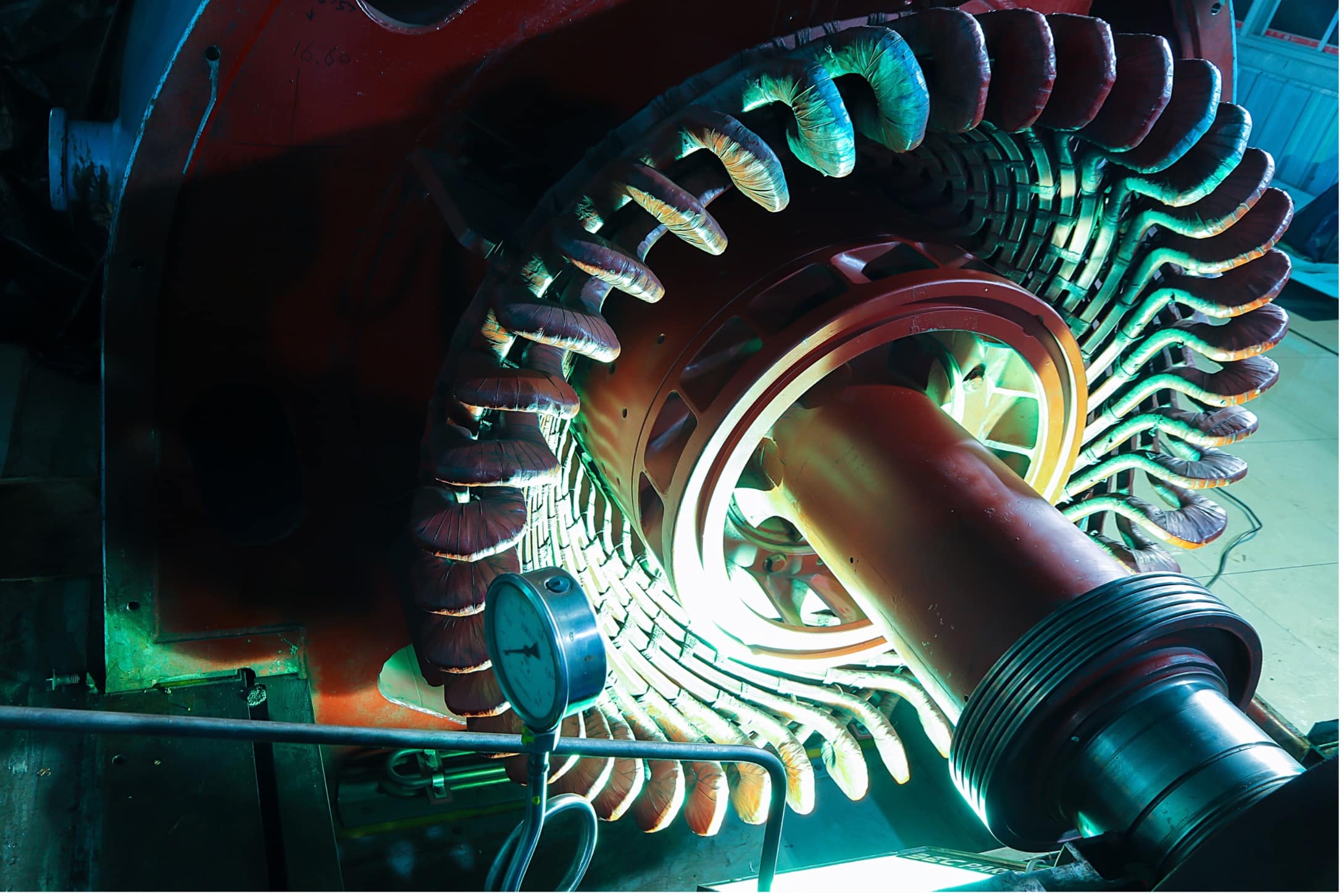 Industrial motor guide designed to reduce cost and environmental impact ...