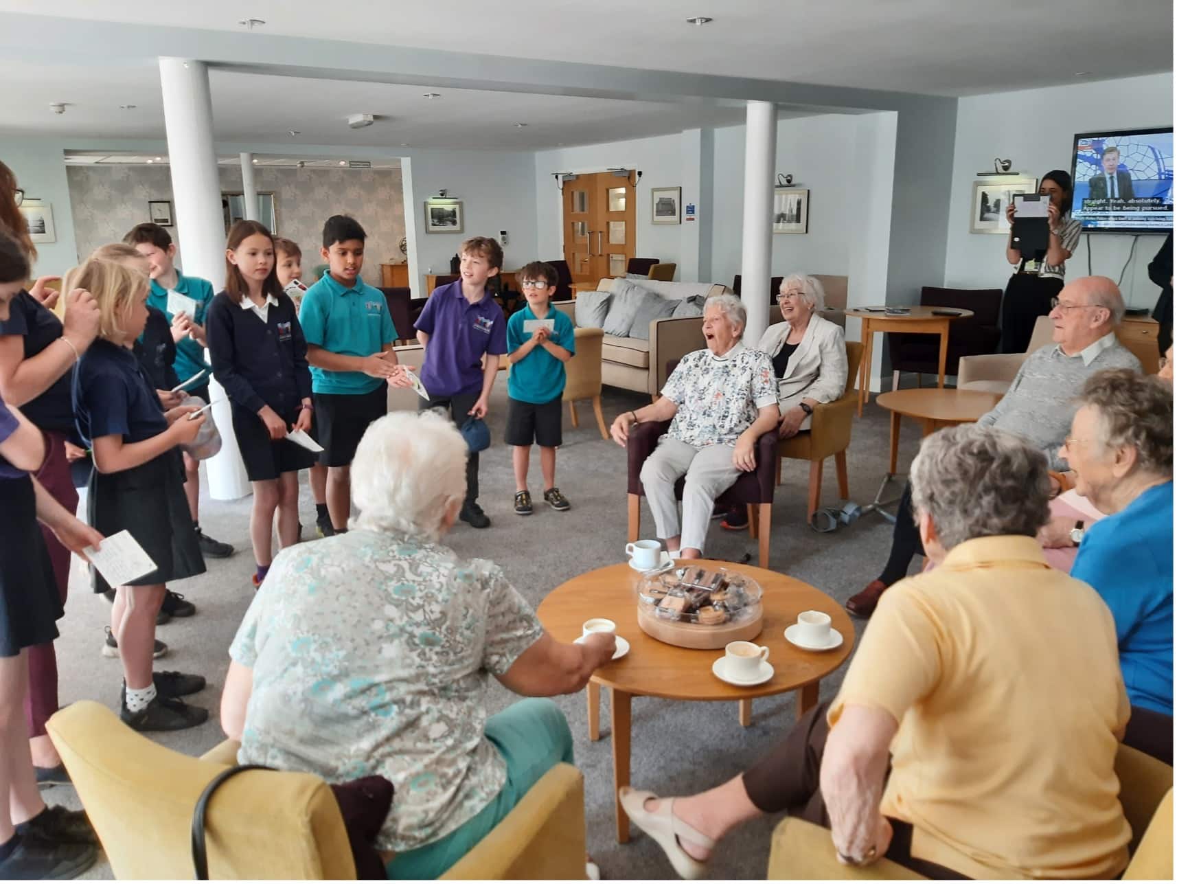 Caterplus in partnership to promote intergenerational engagement | FM ...